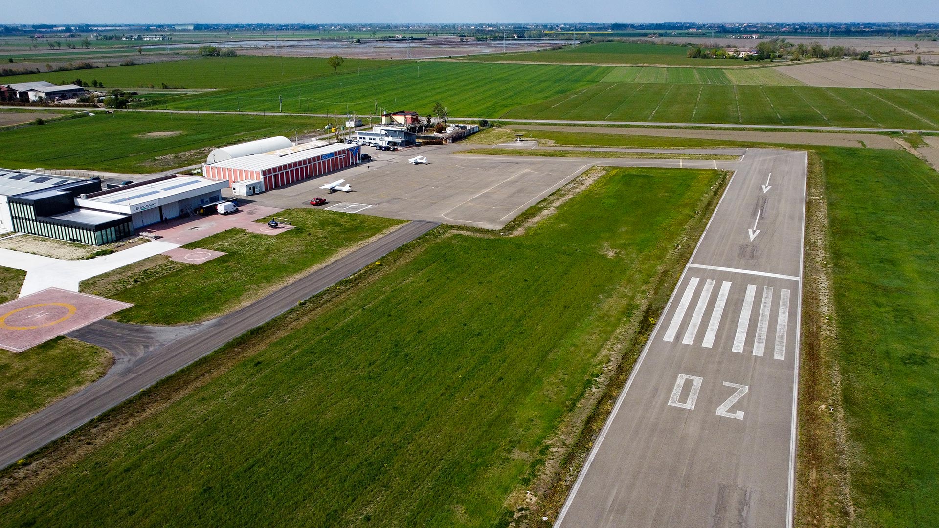 Aeroclub Carpi | Scopri l'emozione del volo Aeroporto Città di Carpi